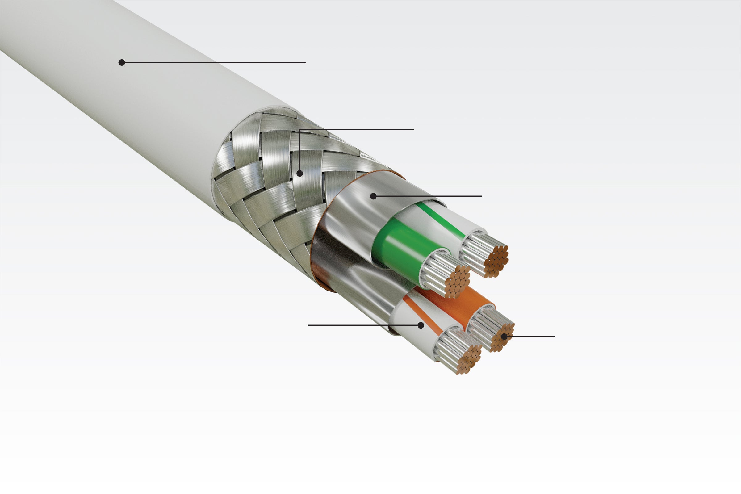Cables - Aerospace - Ethernet Cables for Civil Applications - US | Gore