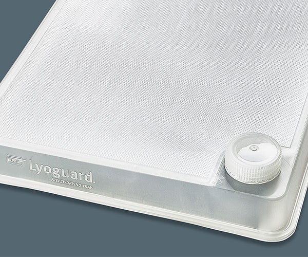 GORE® LYOGUARD® Freeze-Drying Trays | Trays for Pharmaceutical ...